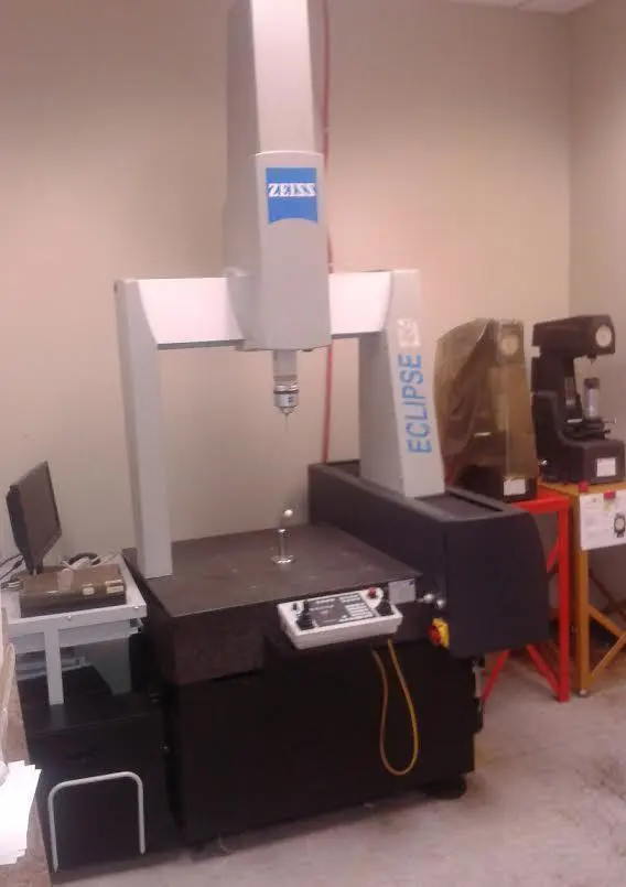 Used 1997 ZEISS ECLIPSE 550 Coord Measuring-CNC 69137 | Asset Exchange ...