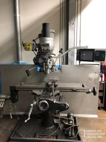 Used BRIDGEPORT EZ TRAX DX MILLING MACHINES, VERTICAL, CNC 6629 ...