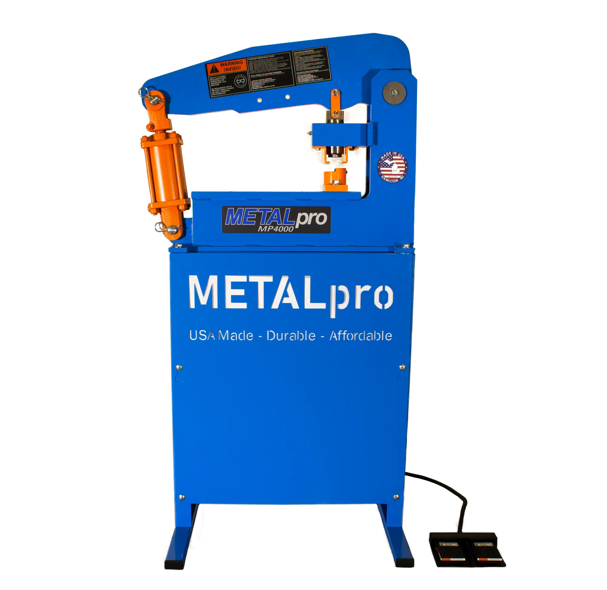 Used 2024 METALPRO MP4000 Ironworkers 11838 | Universal Press