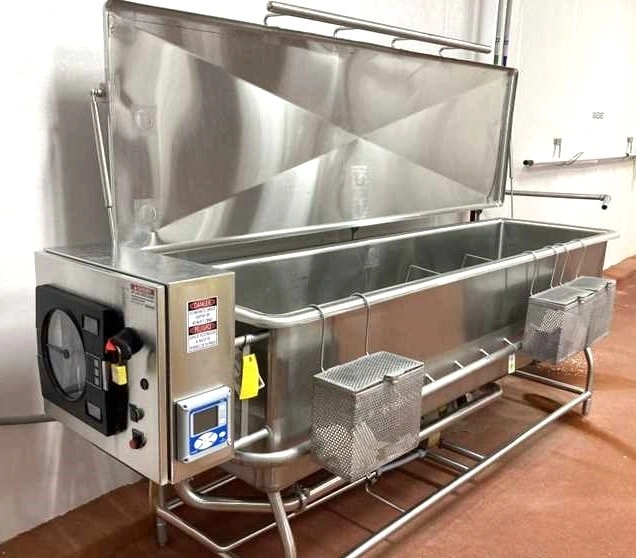 CLEAN OUT OF PLACE COP TANK. 8' LGTH X 2' WIDE X 21" DEEP | EcReCon Inc