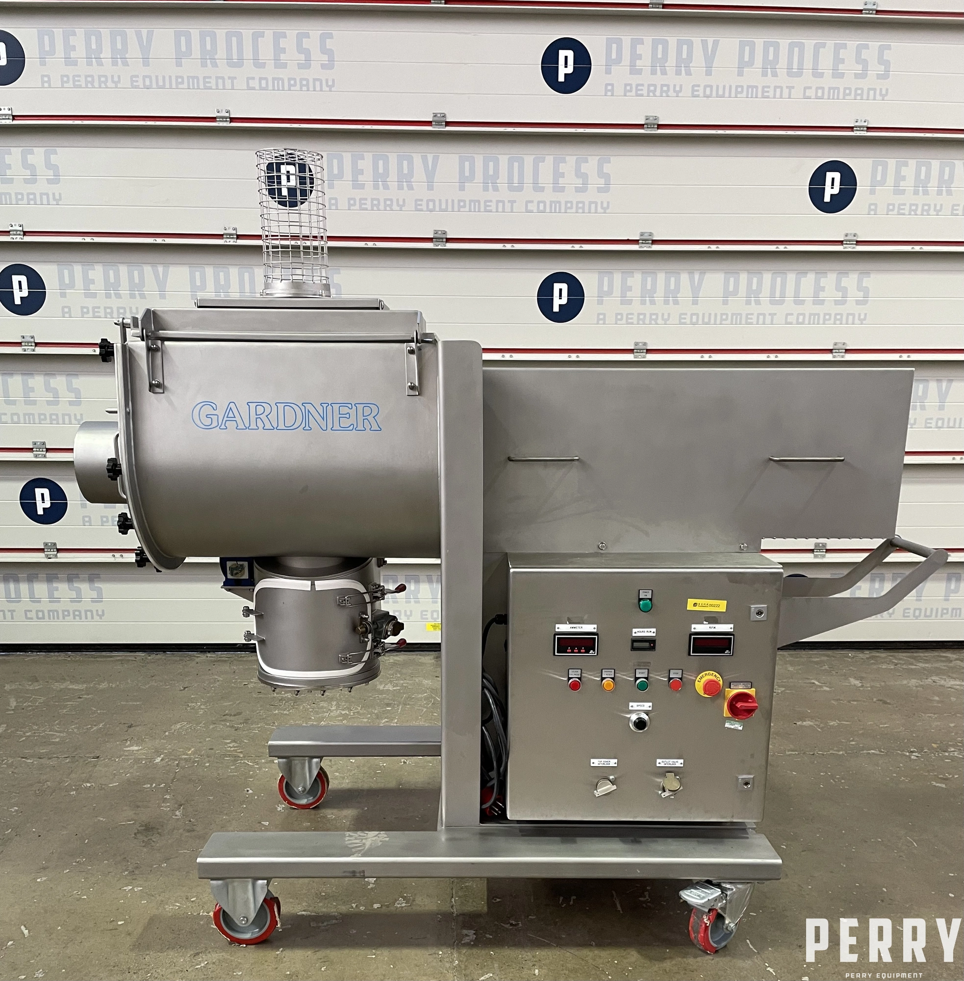 Used Kemutec 100 Litre Mixer Powder Ribbon L1572-01 | Perry Equipment
