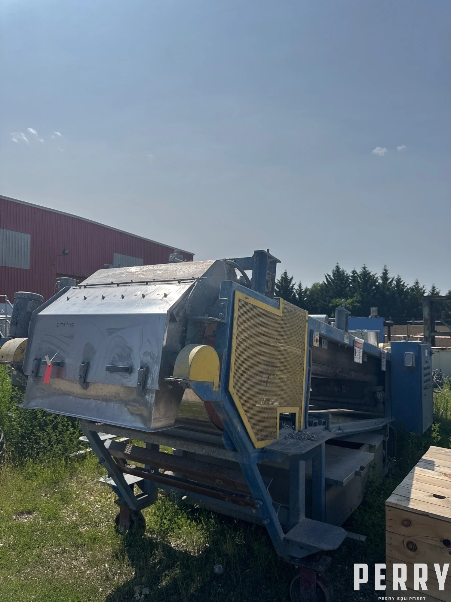 Used SANDVIK Dryer Conveyor ( Sandvik Type ) 21757-03 | Perry Equipment