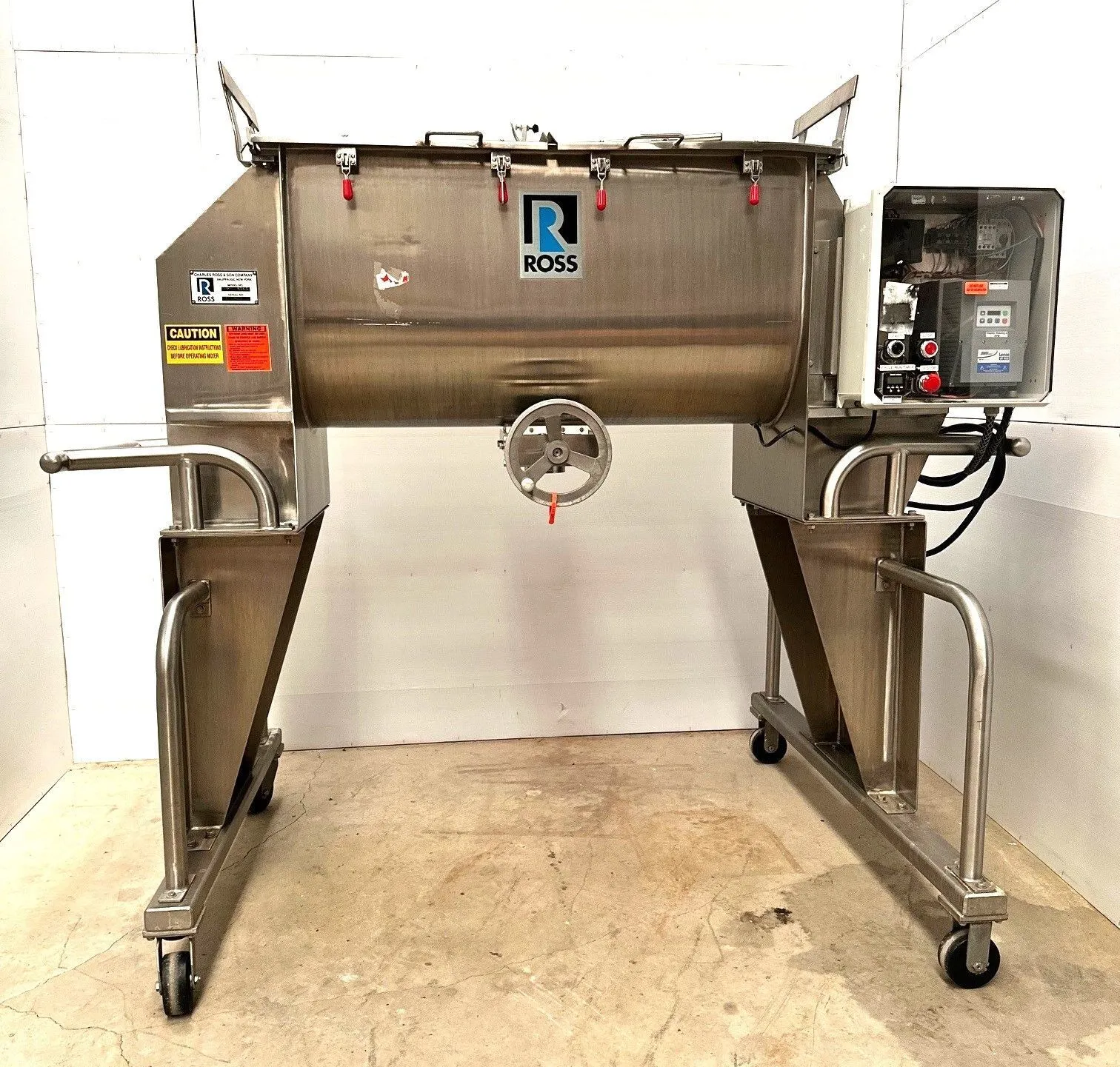 Used ROSS 42N-10SS BLENDERS / MIXERS 2056 | EcReCon Inc