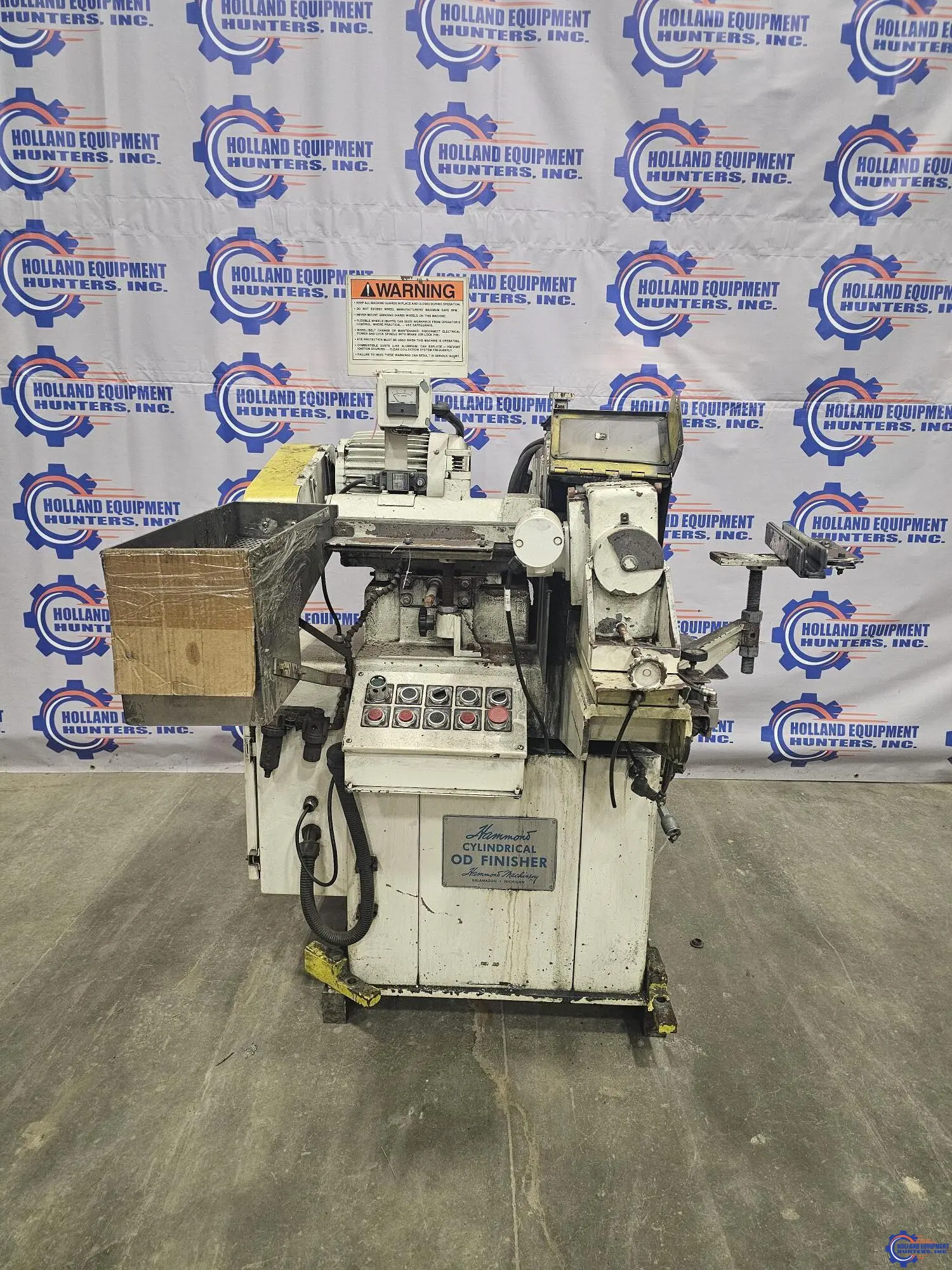 Used HAMMOND OD-4 Grinders & Sanders, Disc Sander 802845 | Holland ...