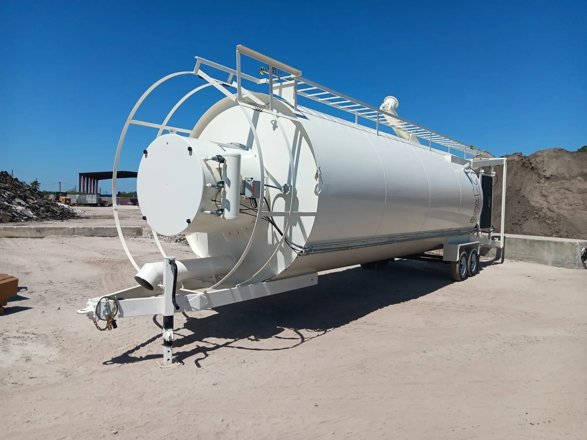 New 2025 Belgrade 350 Vertical silo Cement Silo For Sale 4420020006451 ...