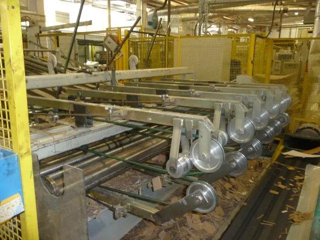 Used 1989 GEO. MARTIN Conversion Line, Stackers STK-912 | Alpine CS Machinery
