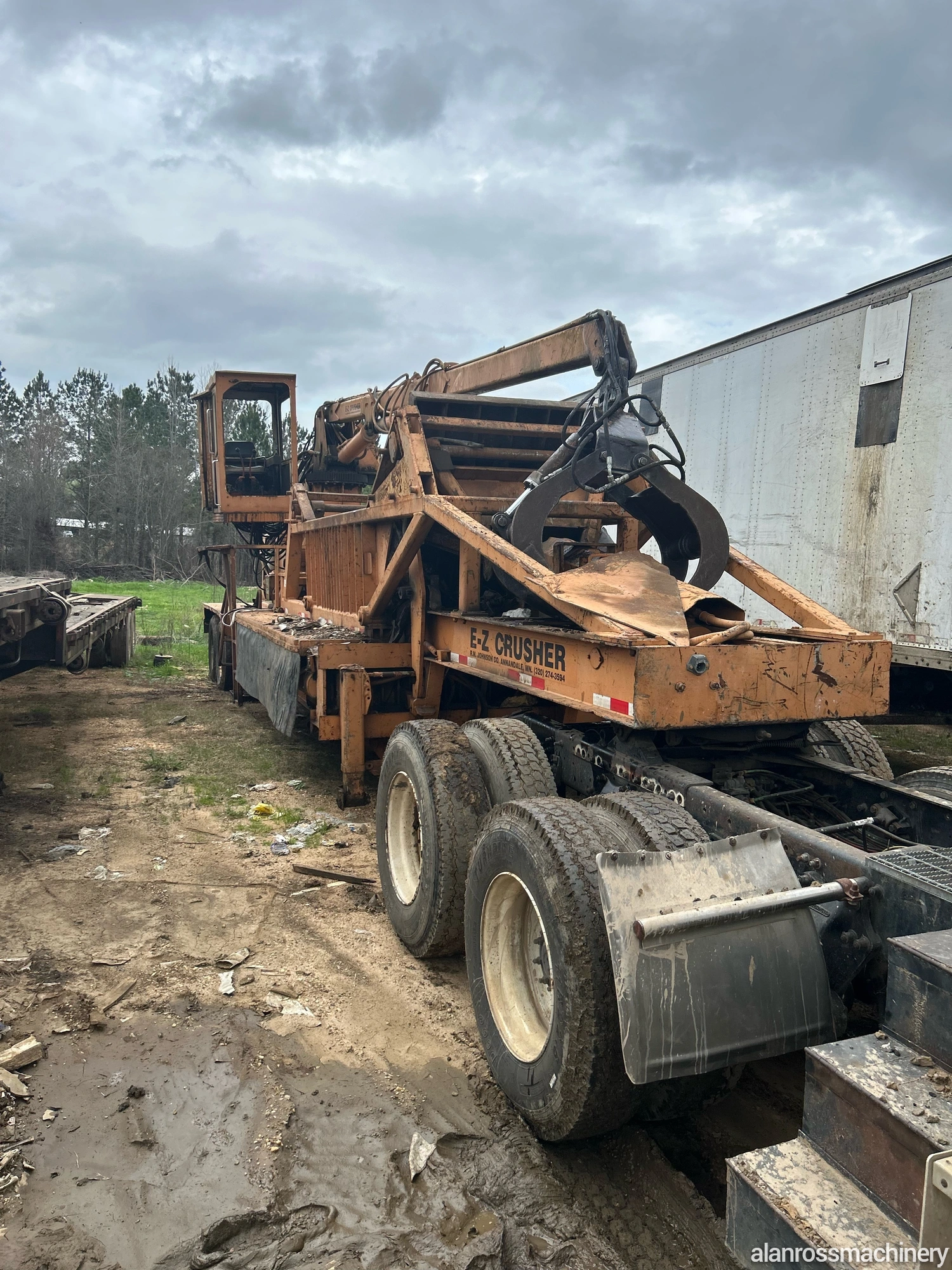 EZ Crusher Used Portable Logger/Baler | Alan Ross Machinery