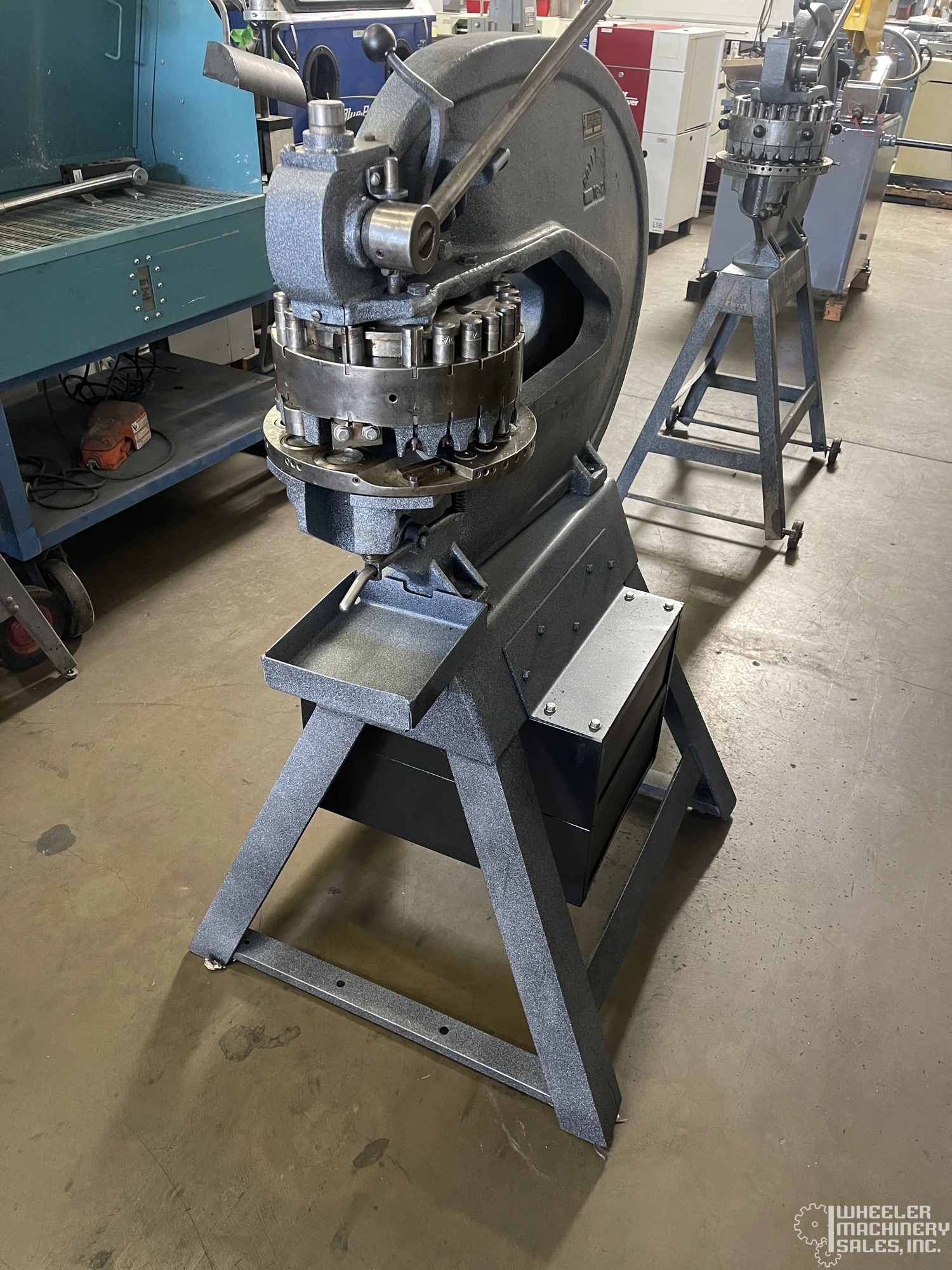 Used ROTEX 18BK-61 PUNCHES, HAND 7176 | Wheeler Machinery Sales