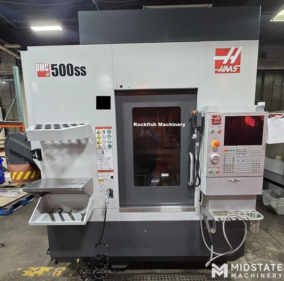 Used 2022 HAAS UMC-500SS Universal Machining Centers 2808 | Midstate ...
