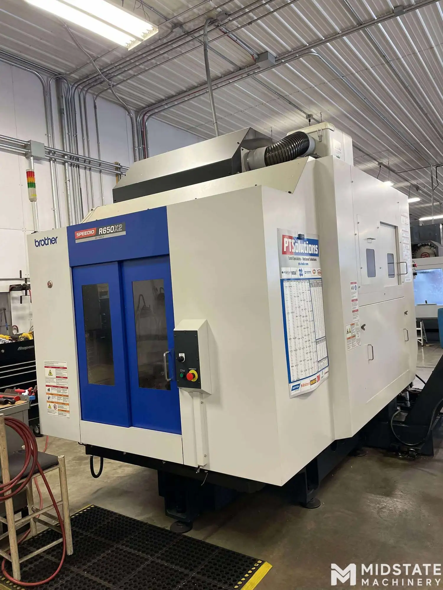 Used 2022 BROTHER SPEEDIO R650X2 Drilling & Tapping Centers 2839 ...