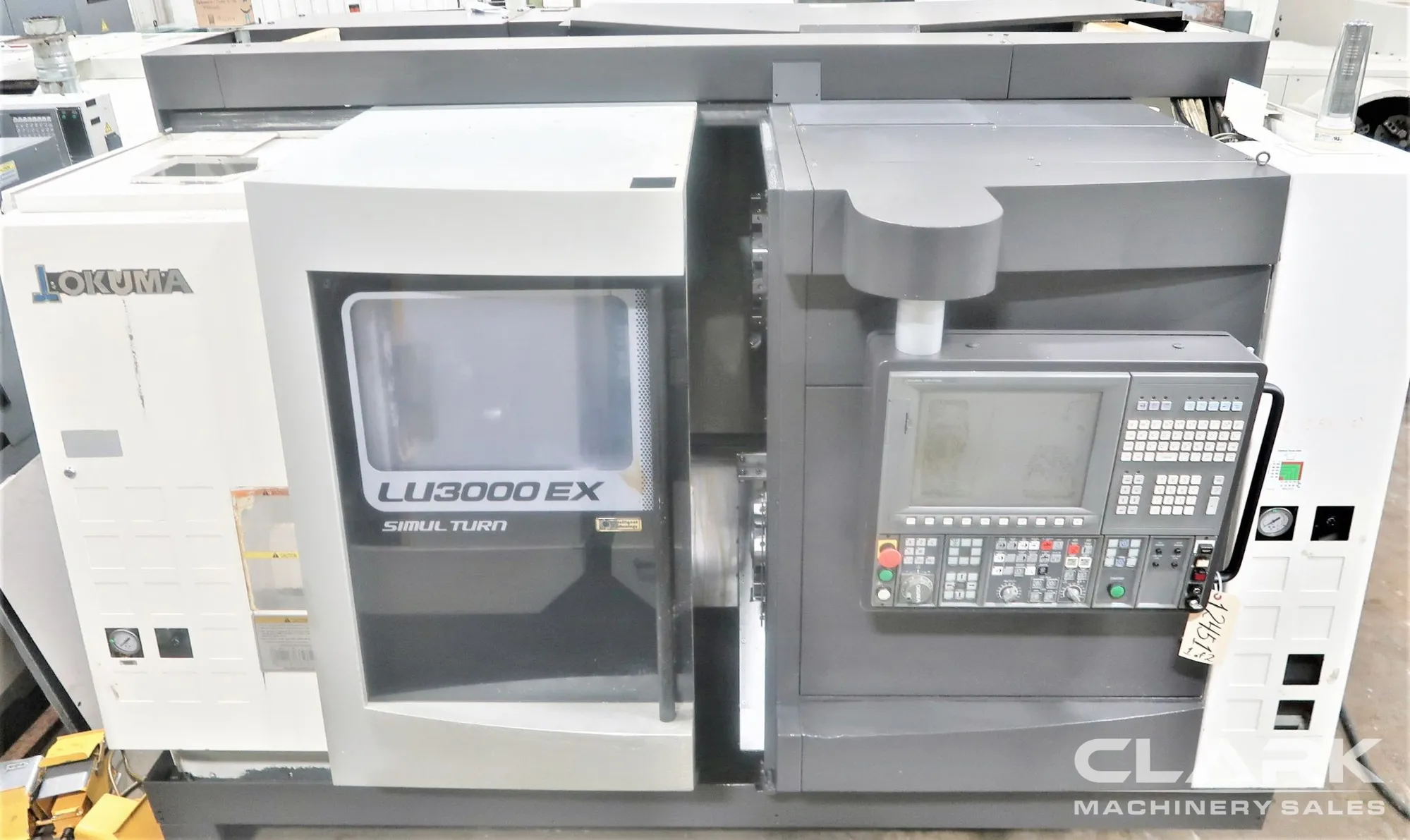 Used 2013 OKUMA LU-3000-EX 494503 | Clark Machinery Sales, LLC