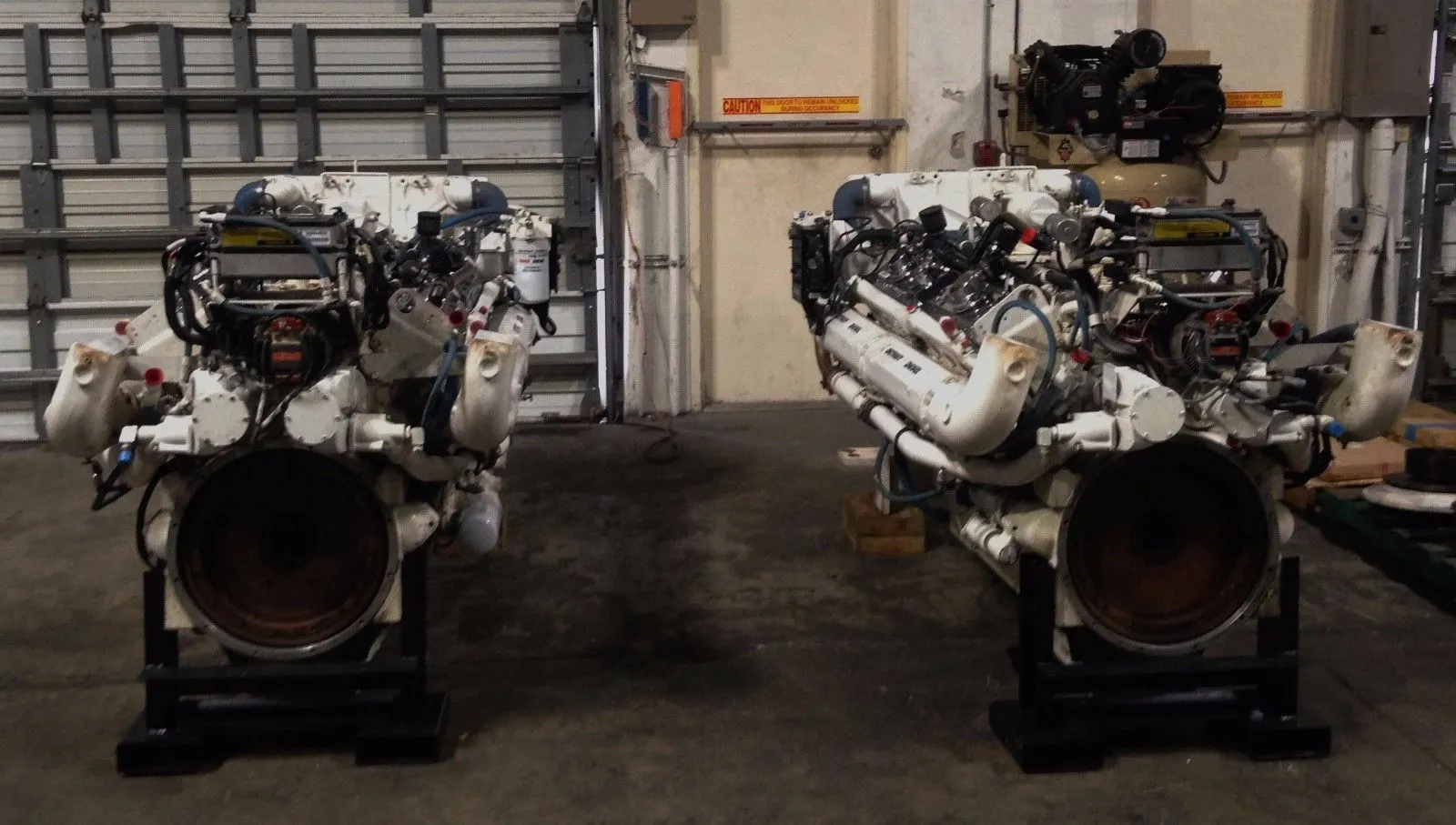 Item# E4659 - Detroit Diesel 16V92TA DDEC III 1450HP Marine Diesel Engine (2 Available) | Power ...