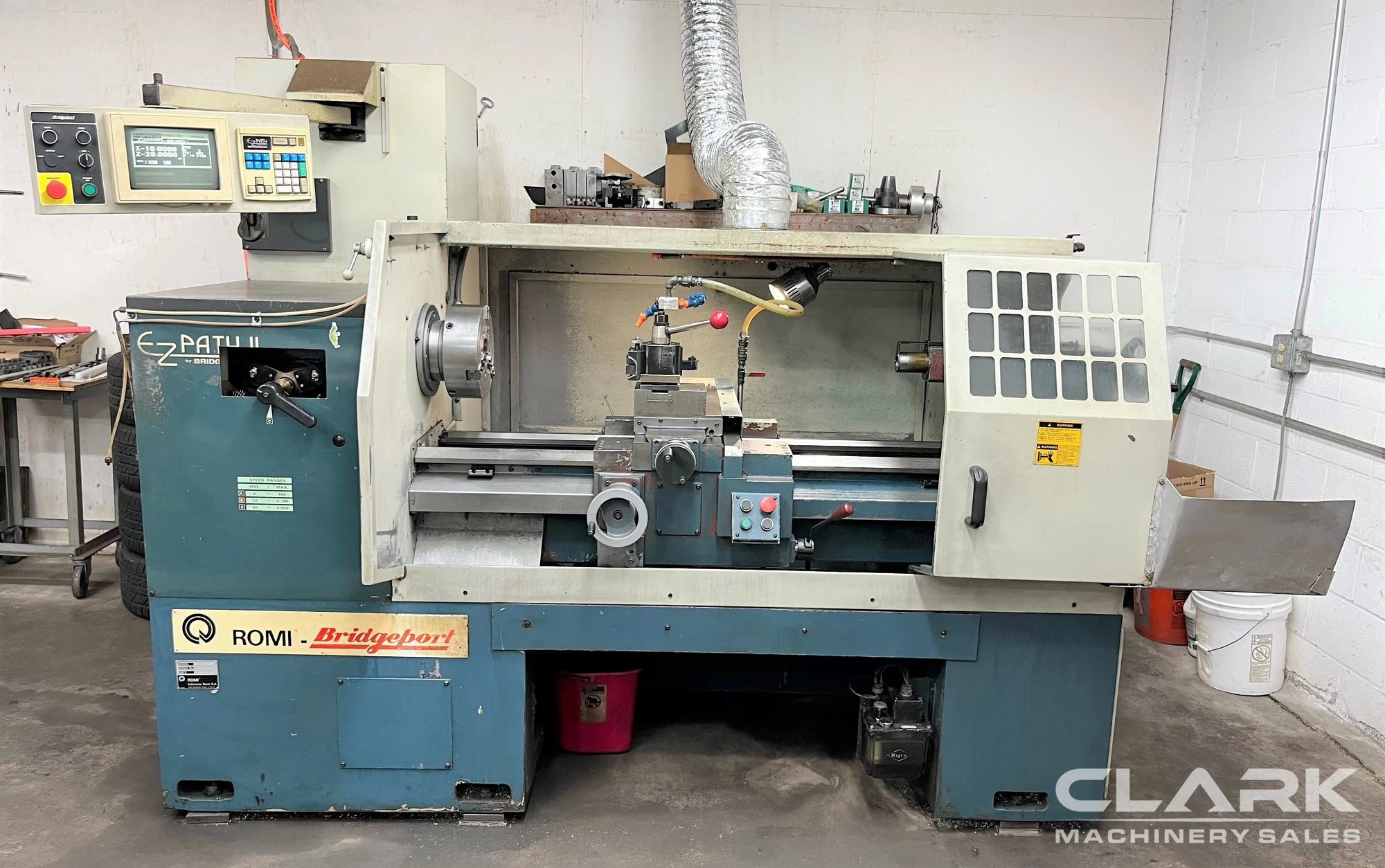 Used 1996 ROMI BRIDGEPORT EZ-PATH II - 496795 | Clark Machinery Sales, LLC