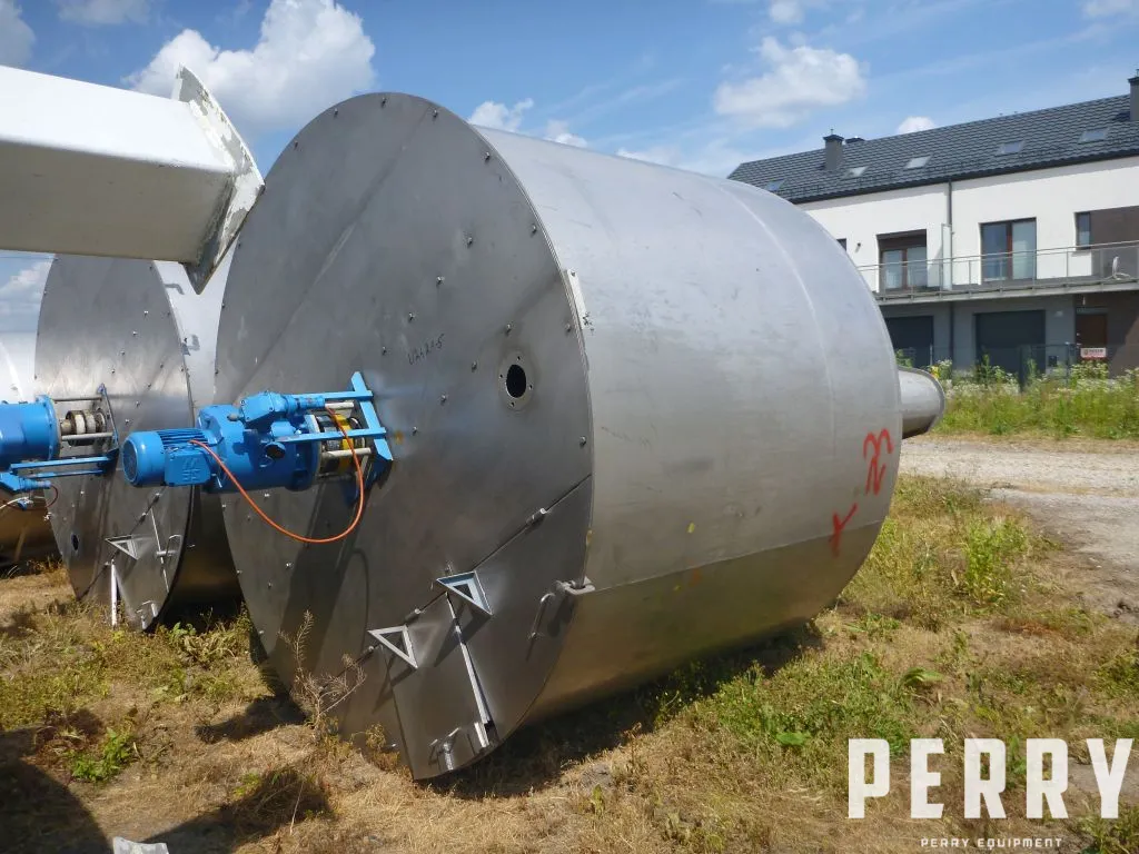 Used ZUGIL 10000 Liters Stainless Steel Tanks U2421-5 | Perry Equipment
