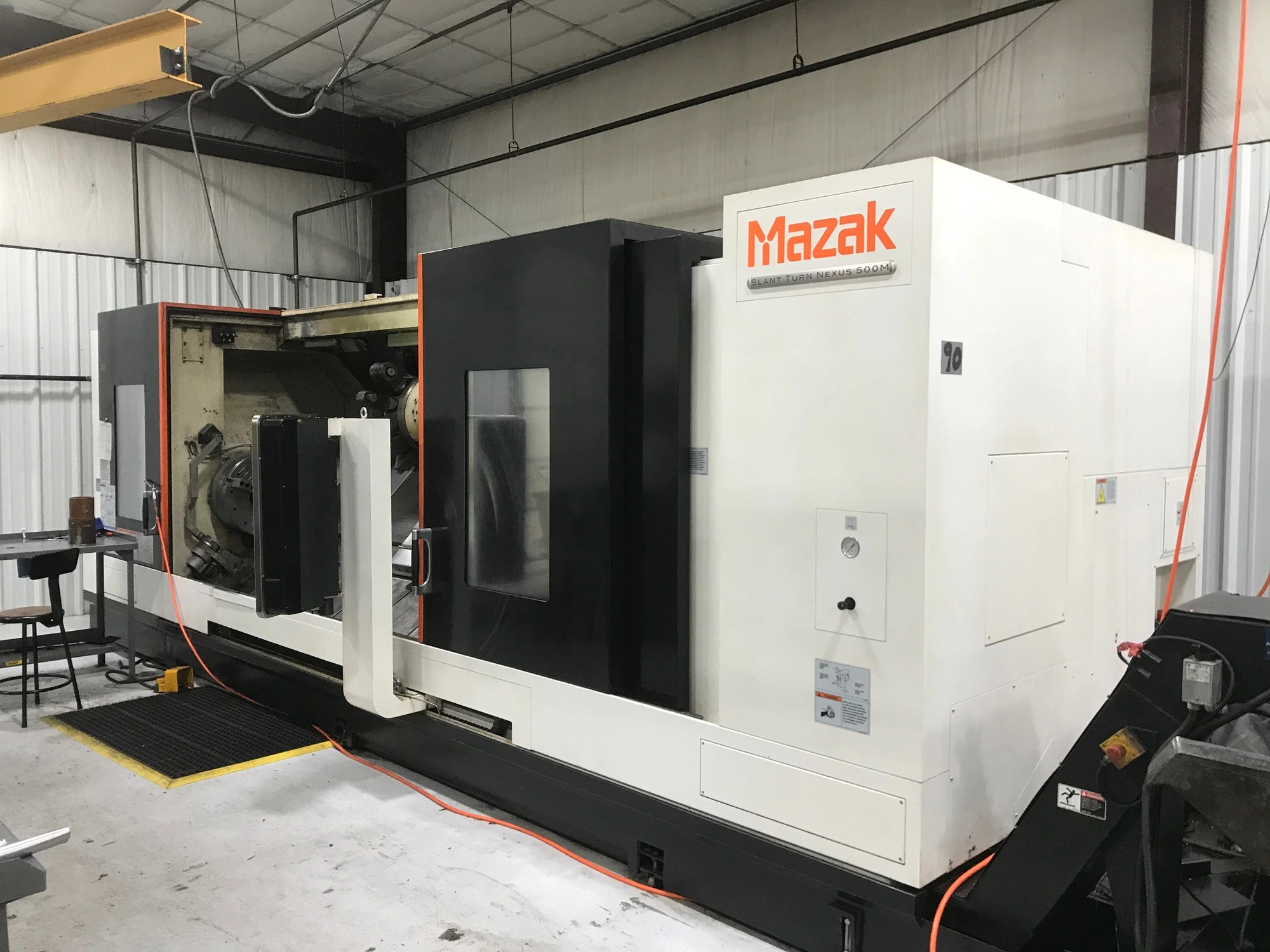Used 2012 MAZAK SLANT TURN 500M/3000U Lathes CNC, 2-Axis & 3-Axis 8190 ...