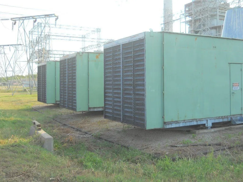 EMD MP-36A - 2000 Kw Diesel Generator | Power Generation Enterprises