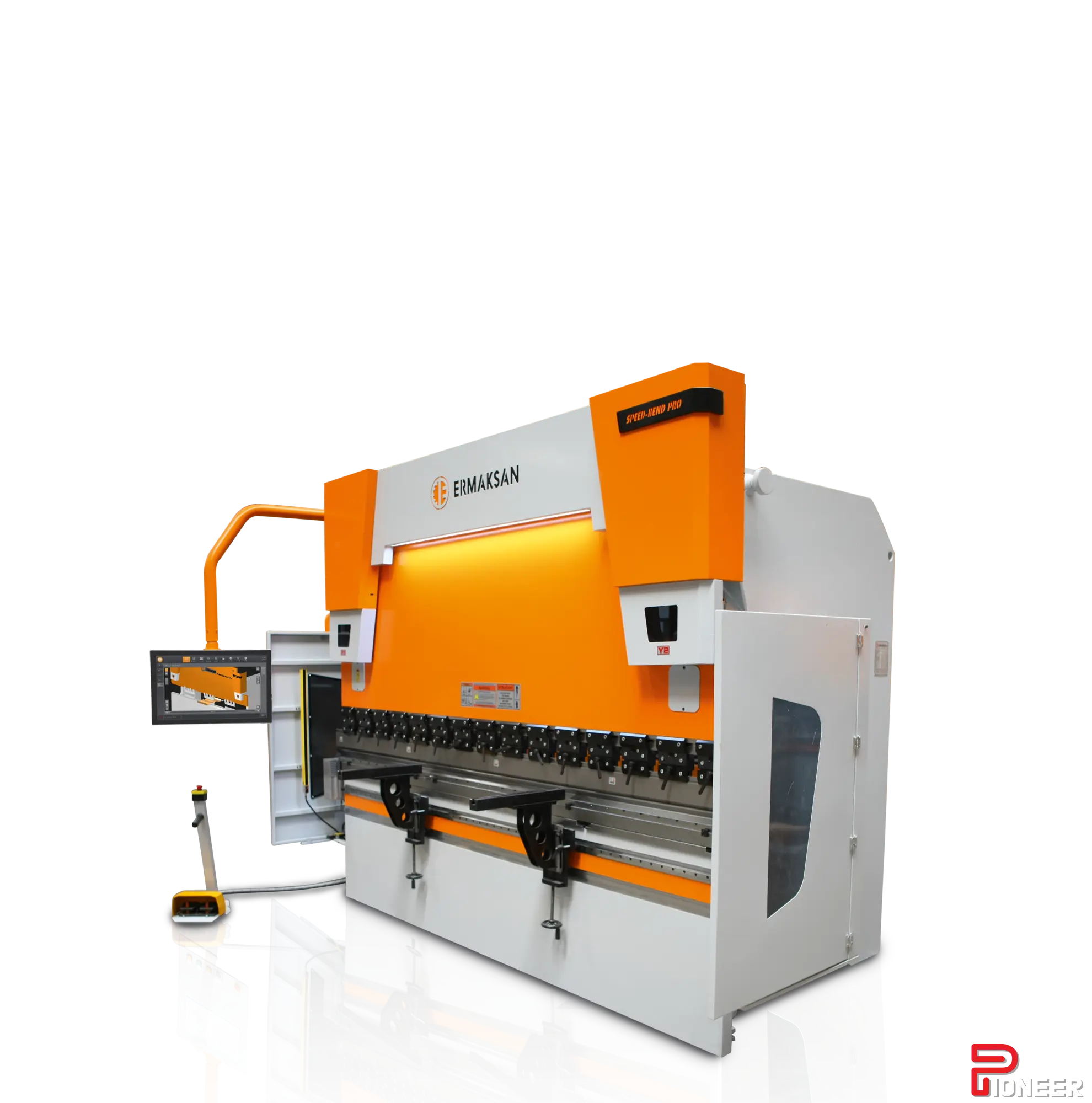 New ERMAKSAN Speed Bend 12 X 192 with Delem 69T Controller Press Brakes ...