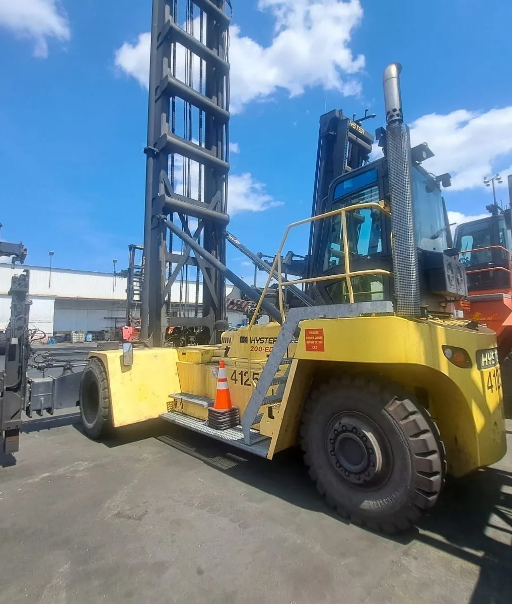 Used 2018 HYSTER H200HD-EC8 Empty Container Handlers For Sale 45S | JYC ...
