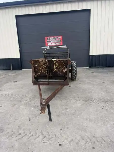 Used IH MCCORMICK GROUND DRIVEN MANURE SPREADER Manure Spreader 5066 ...