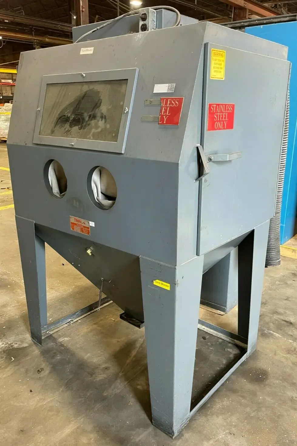 Used TRINCO 48X36 CNC & Metalworking Equipment CW2670 | ESS Industrial ...