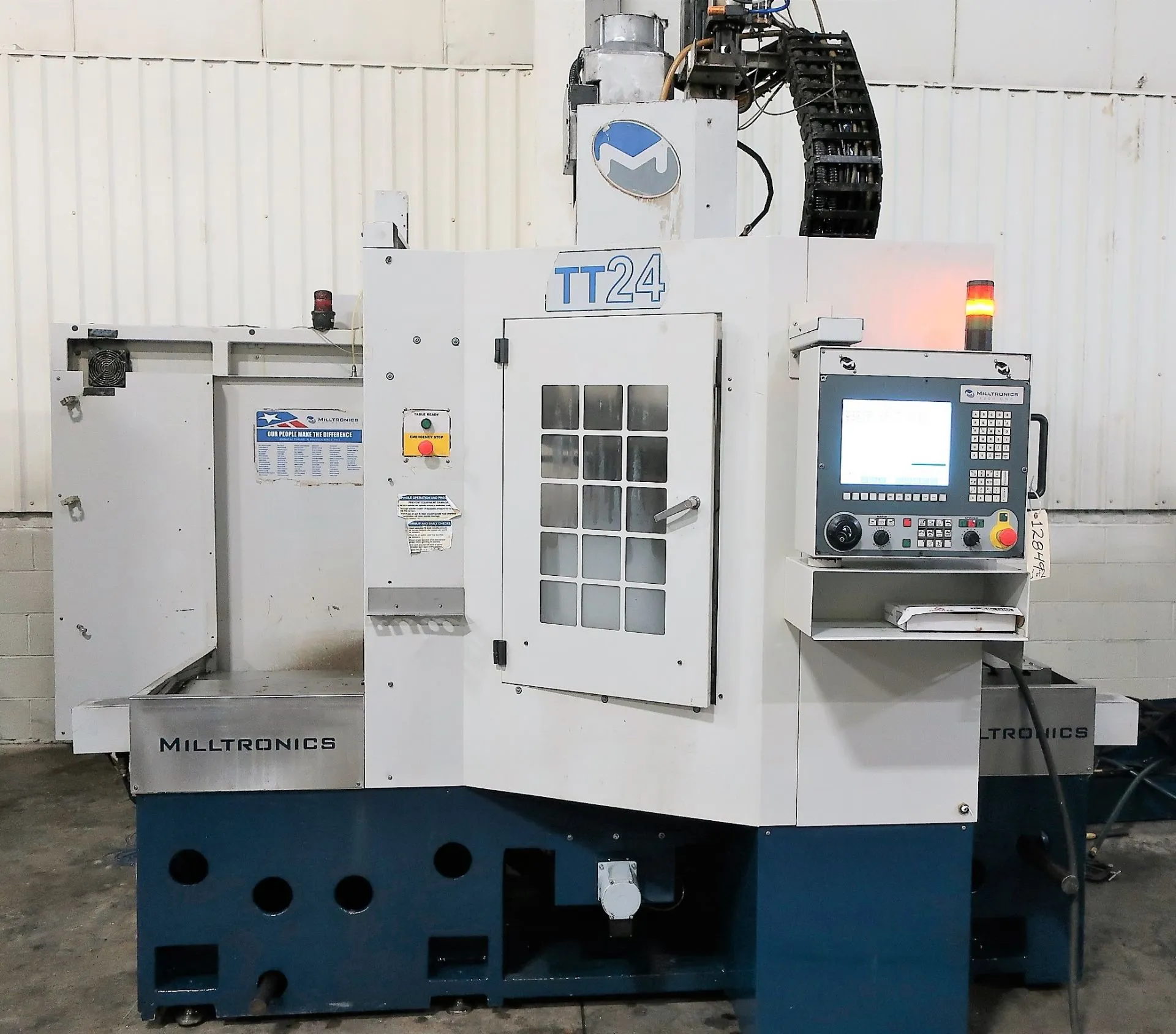 Used 2012 MILLTRONICS TT24 Vertical Machining Centers 30142 | Mohawk ...