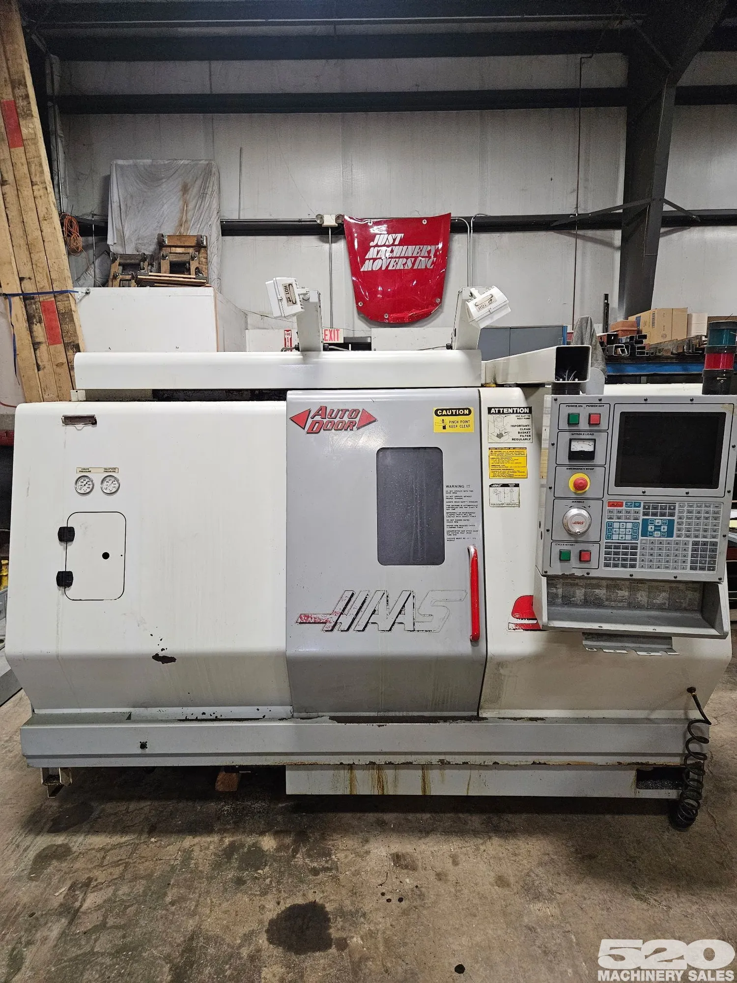 Used 2000 HAAS SL-20T CNC Lathes. 23137 | 520 Machinery Sales LLC