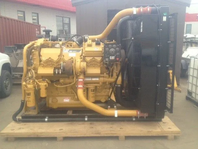 Item# E4259 - Caterpillar C27 Industrial 1050HP, 2100RPM Diesel Engine ...