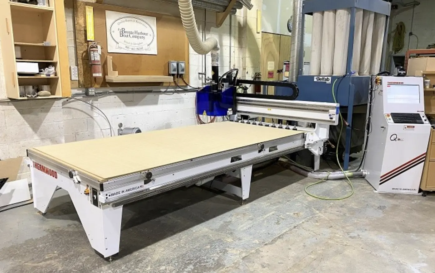 Used 2015 THERMWOOD CS43 Used 3 Axis CNC Routers 202600 | PlastiMach Corp