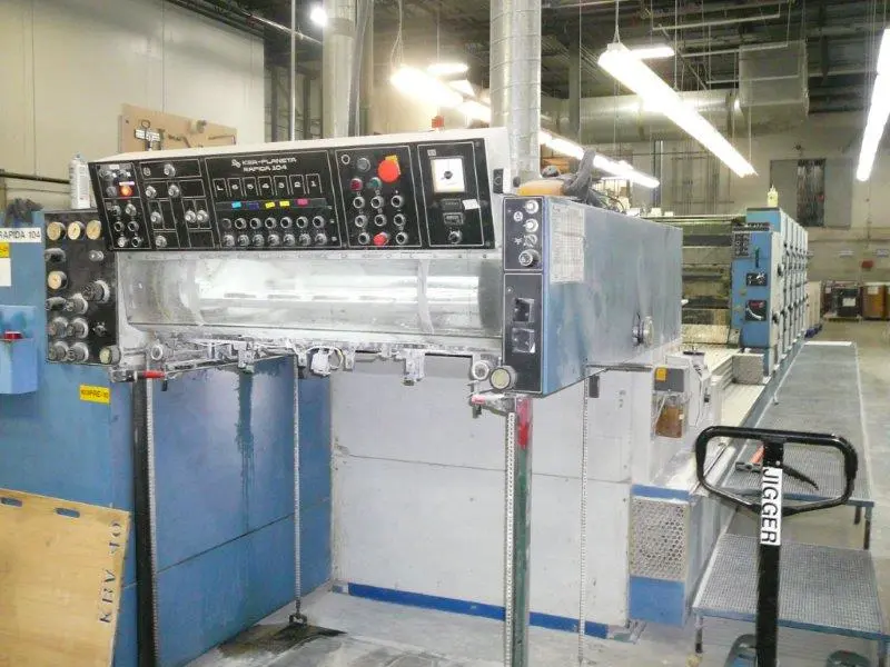 Used 1993 KBA RAPIDA Paper & Converting Equipment, Printing Presses PPR ...