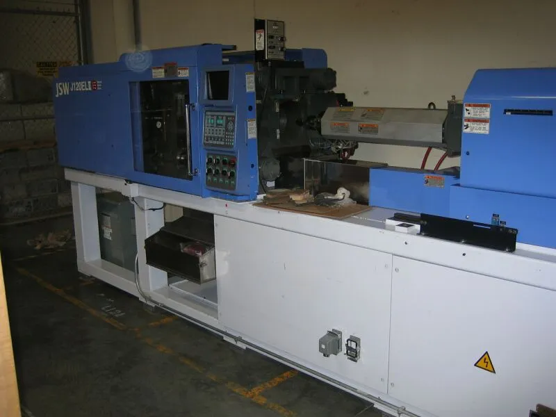 Used JSW ELECTRIC J120ELII Injection Molding Machines 24268 | Machnet