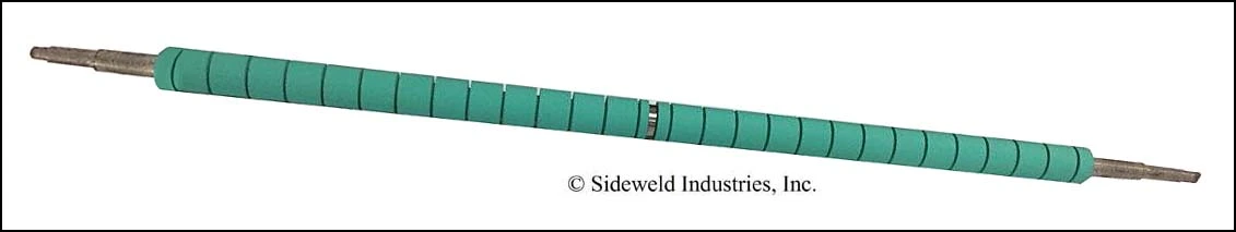56" Split Lower Draw Roller (2 | Sideweld Industries