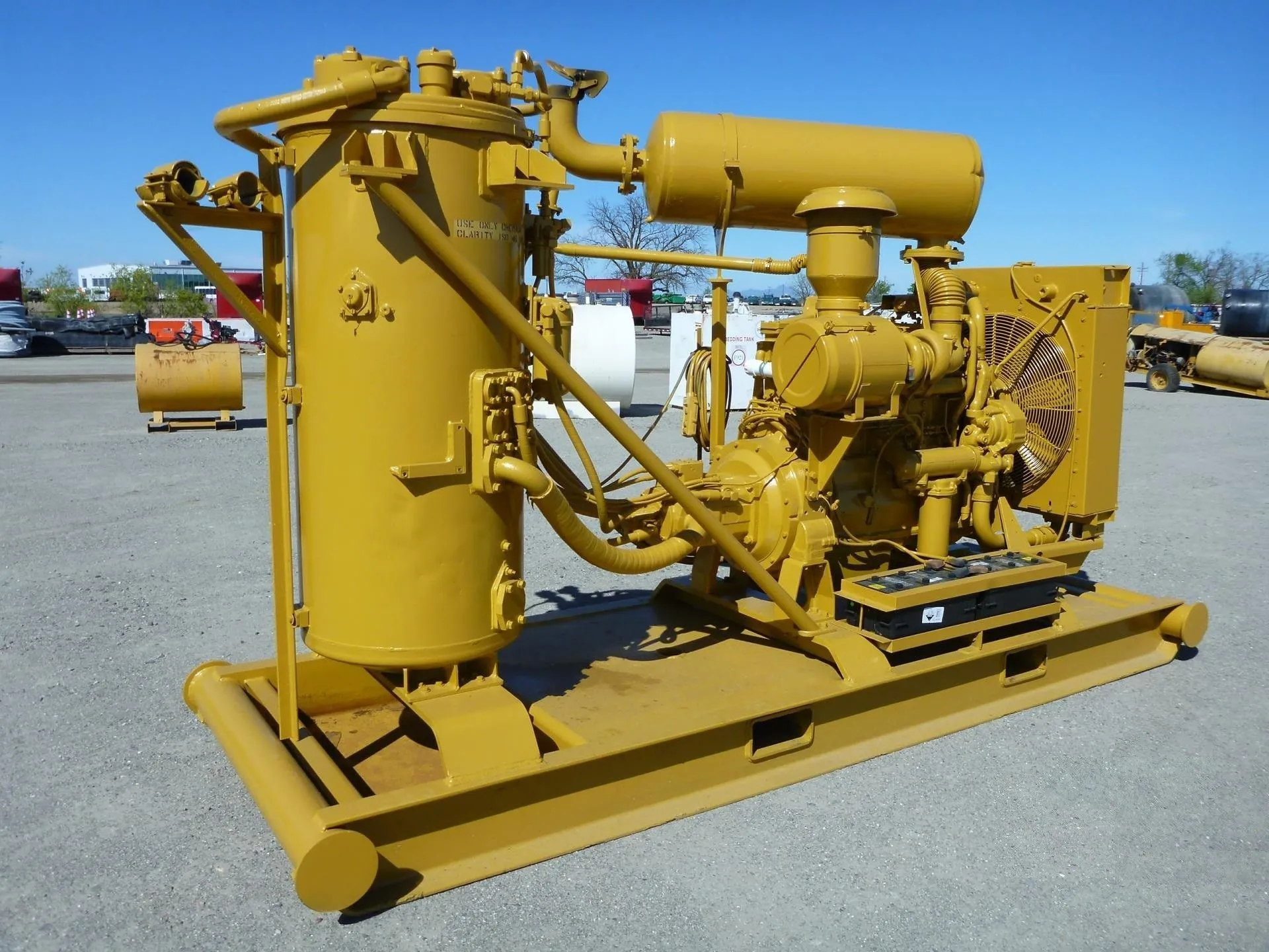 Item# E4561 - Caterpillar 3406B 360HP, 2100RPM Industrial Diesel Power ...