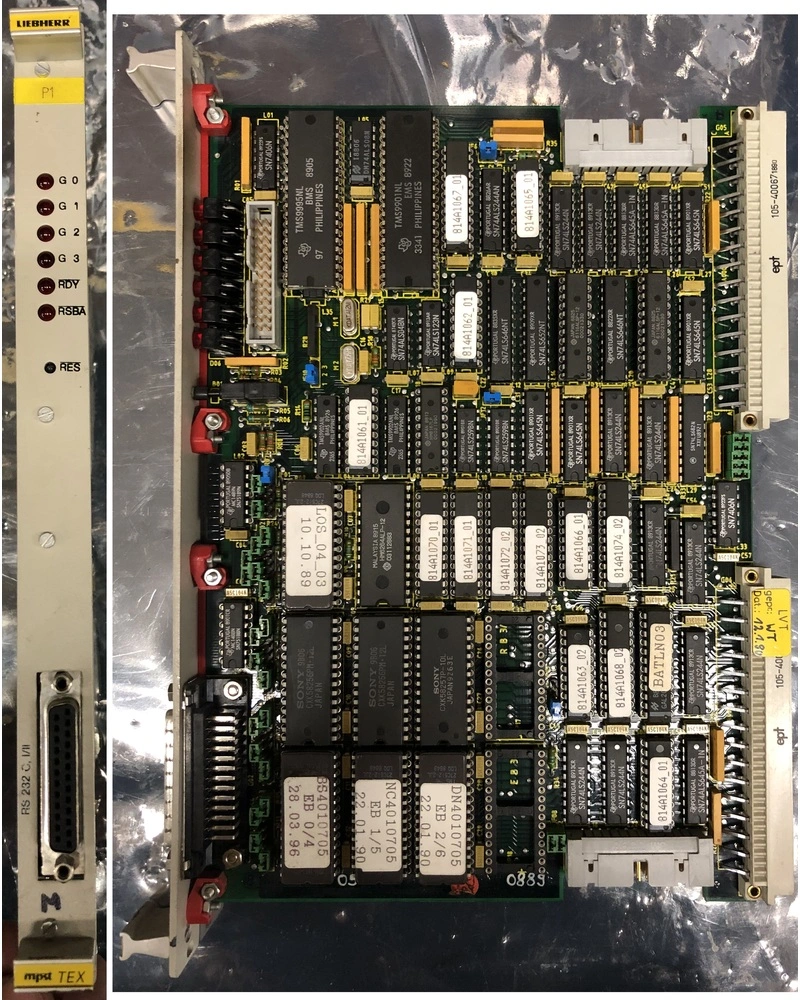 Used LIEBHERR MPST P1 MODULE CNC Board V75 P1 | Machine Tool Builders, Inc.