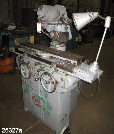 Used COVEL 12 Tool & Cutter Grinder 25327 | Kempler Machinery