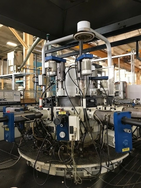 Used HYDROMAT HS 12 Rotary, Trunnion (Horizontal & Vertical) Transfer ...