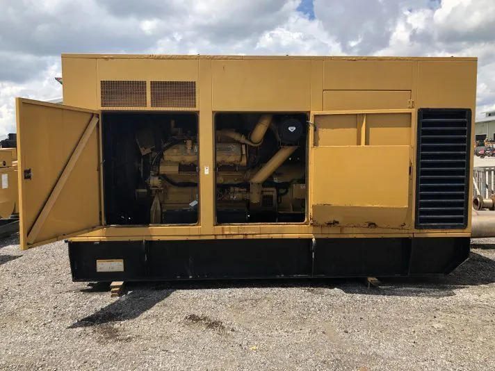 Caterpillar 3412C 500kW PRIME Diesel Generator Set | Power Generation ...