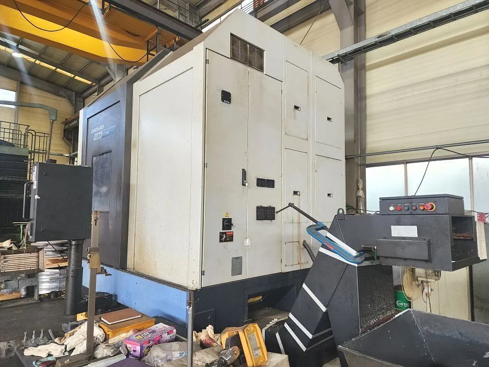 Used 2016 DOOSAN VT 1100 Boring Mills Vertical CNC 10083 | USED CNC