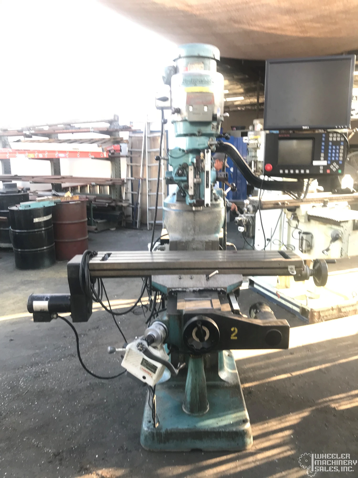 Used BRIDGEPORT SERIES 1 MILLING MACHINES, VERTICAL, CNC 6431 | Wheeler ...
