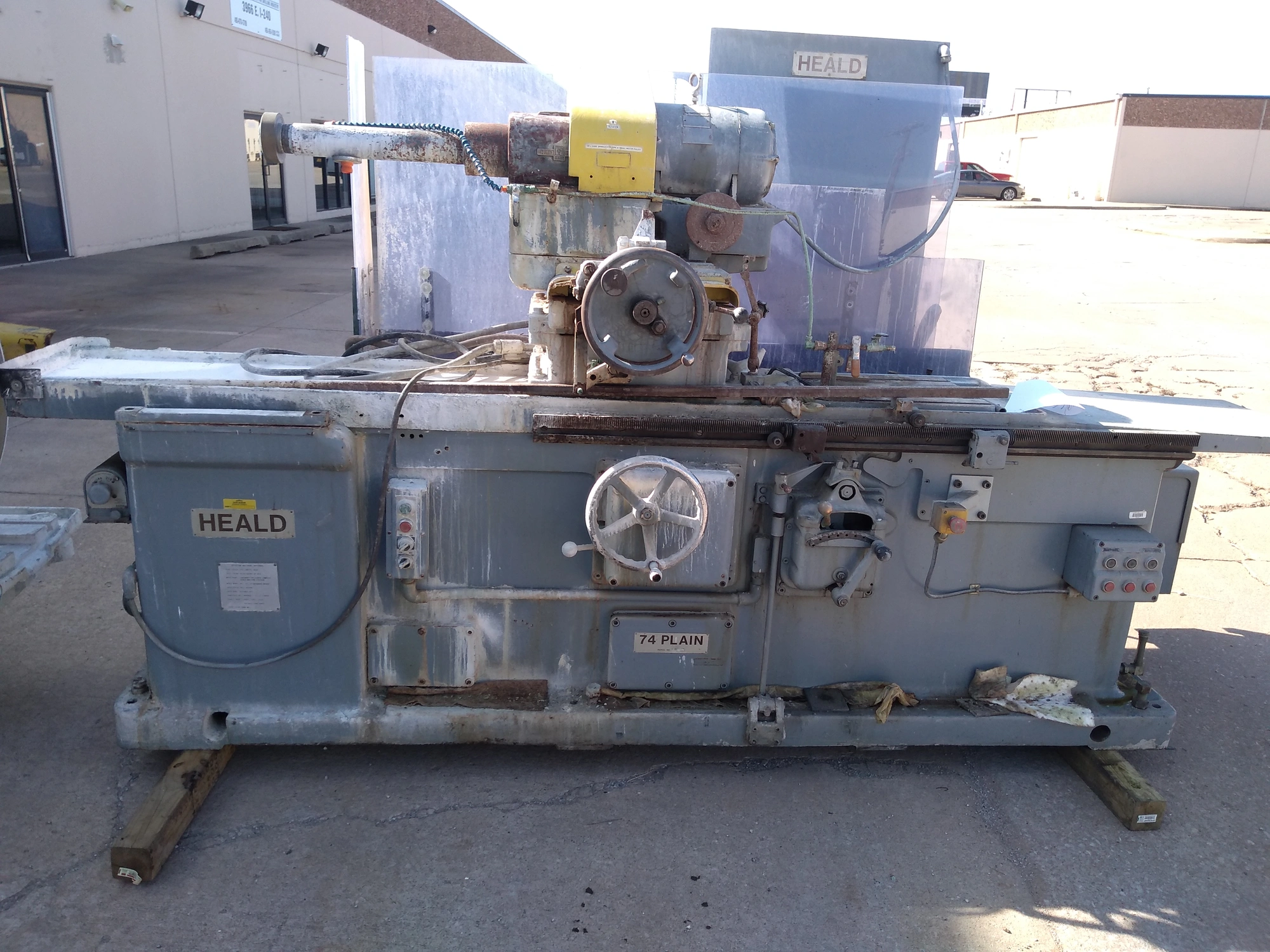 Used HEALD #74 (EXTENDED BRIDGE) GRINDERS, INTERNAL 8172 | GCH Machinery