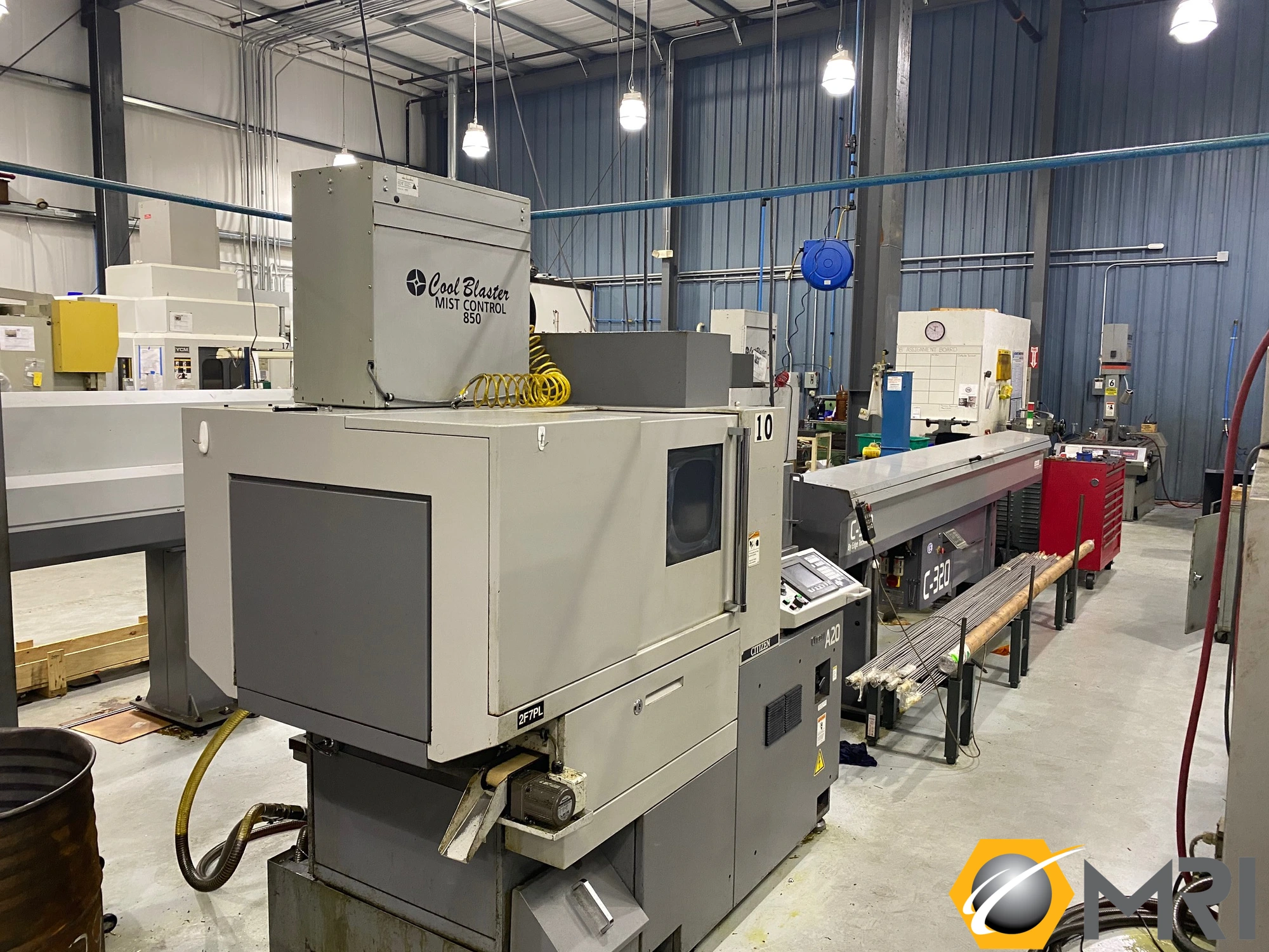 Used 2008 CITIZEN A20VII 600873 | Machinery Resources International