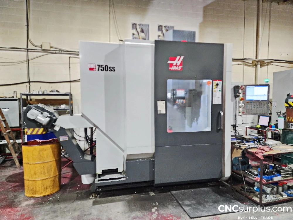 Used 2016 HAAS UMC-750SS Universal Machining Centers 13206 | CNCsurplus