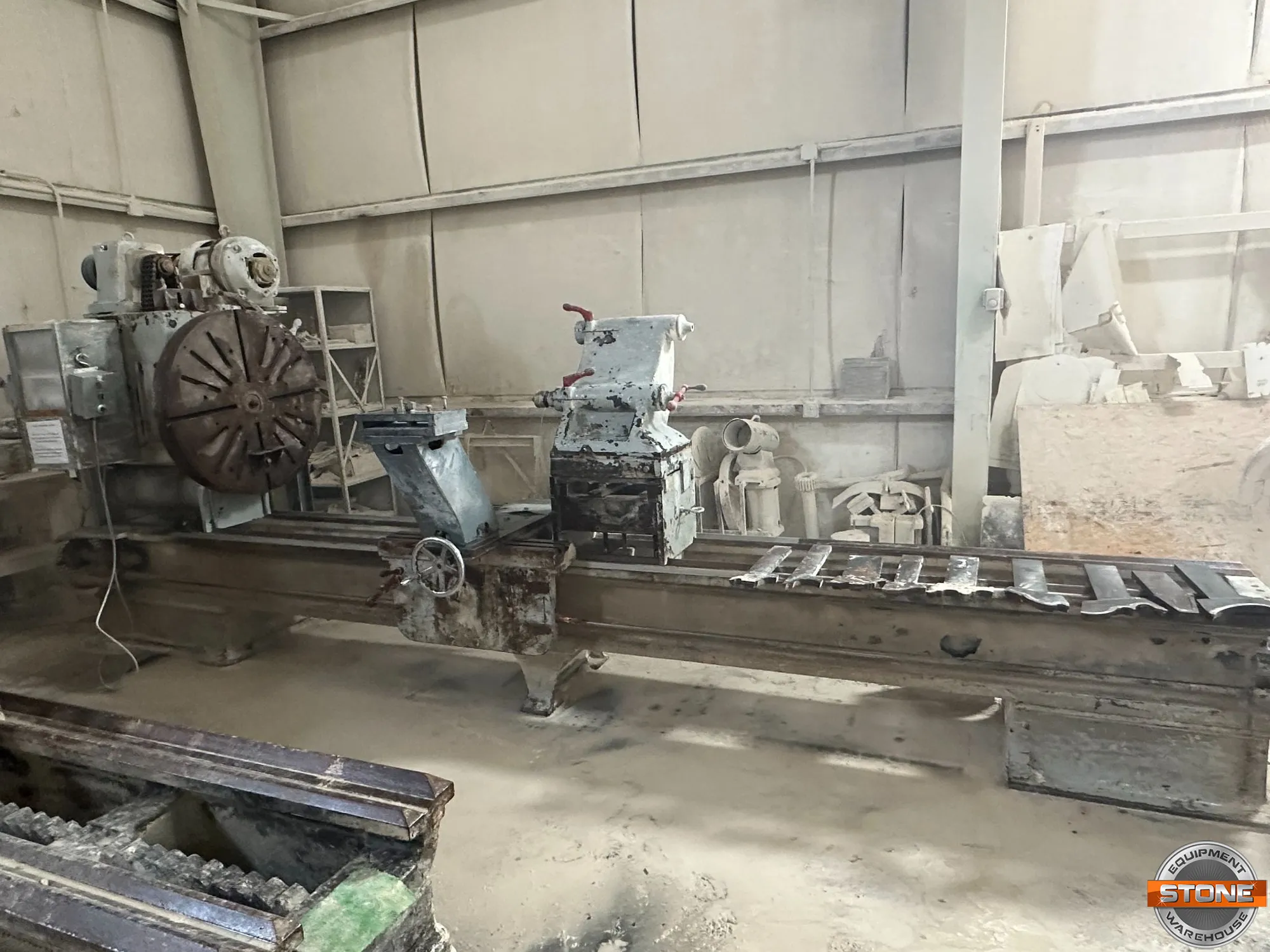 Used American Standard Large Column Lathe CNC Lathes 18296 | STONE ...