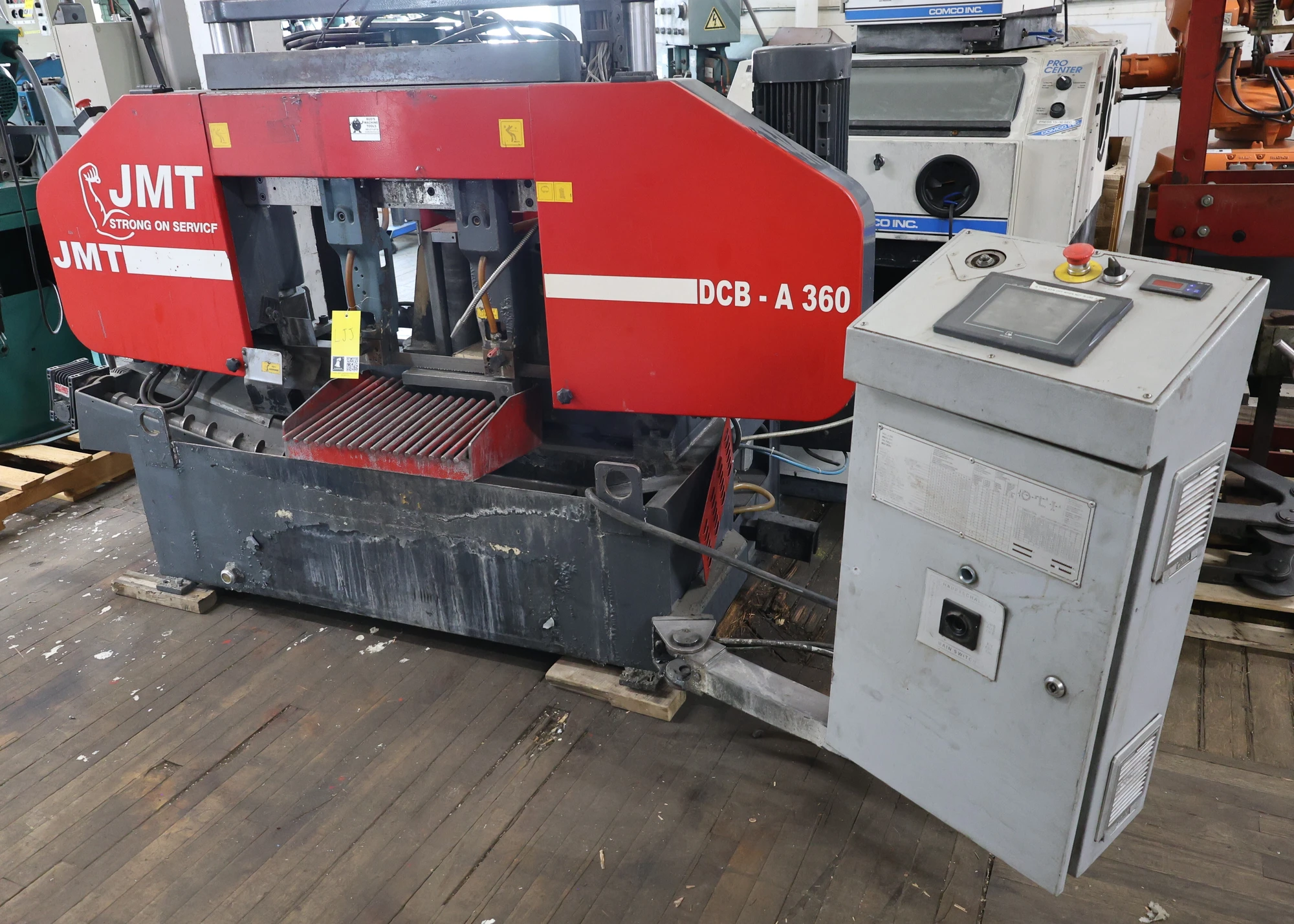 Used JMT DCBA 360 Horizontal Dual Column Band Saws LJJ | Liberty ...