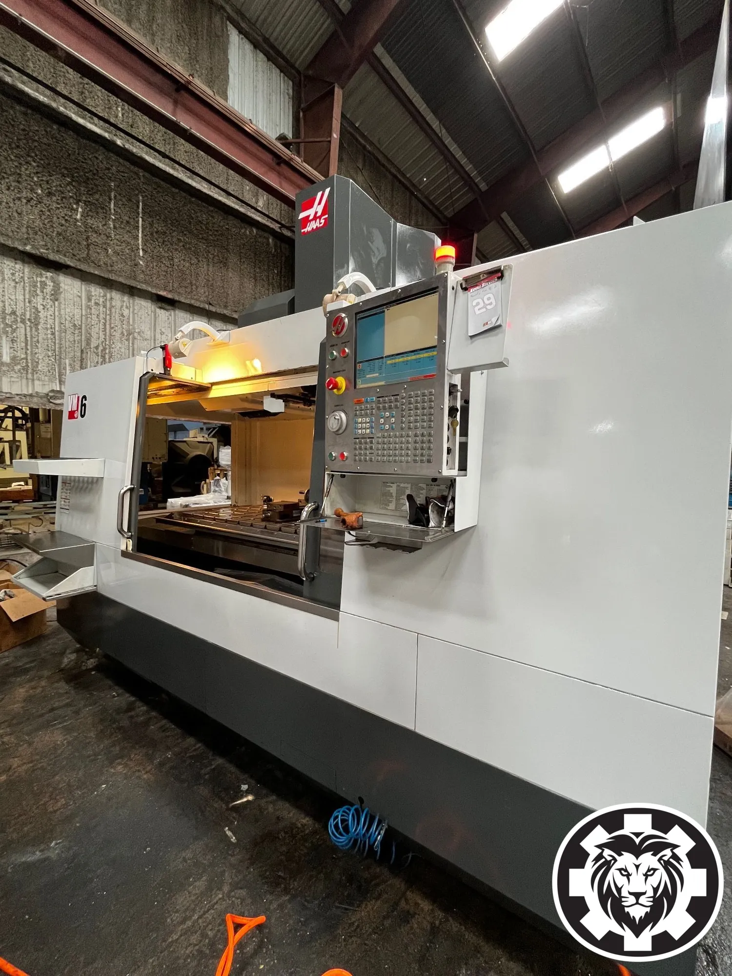 Used 2012 HAAS VM-6 Vertical Machining Centers 144 | Lion Machinery