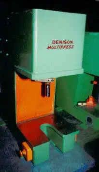 Used DENISON MULTIPRESS A C Frame and Gap Frame Press 18981 | Kempler ...