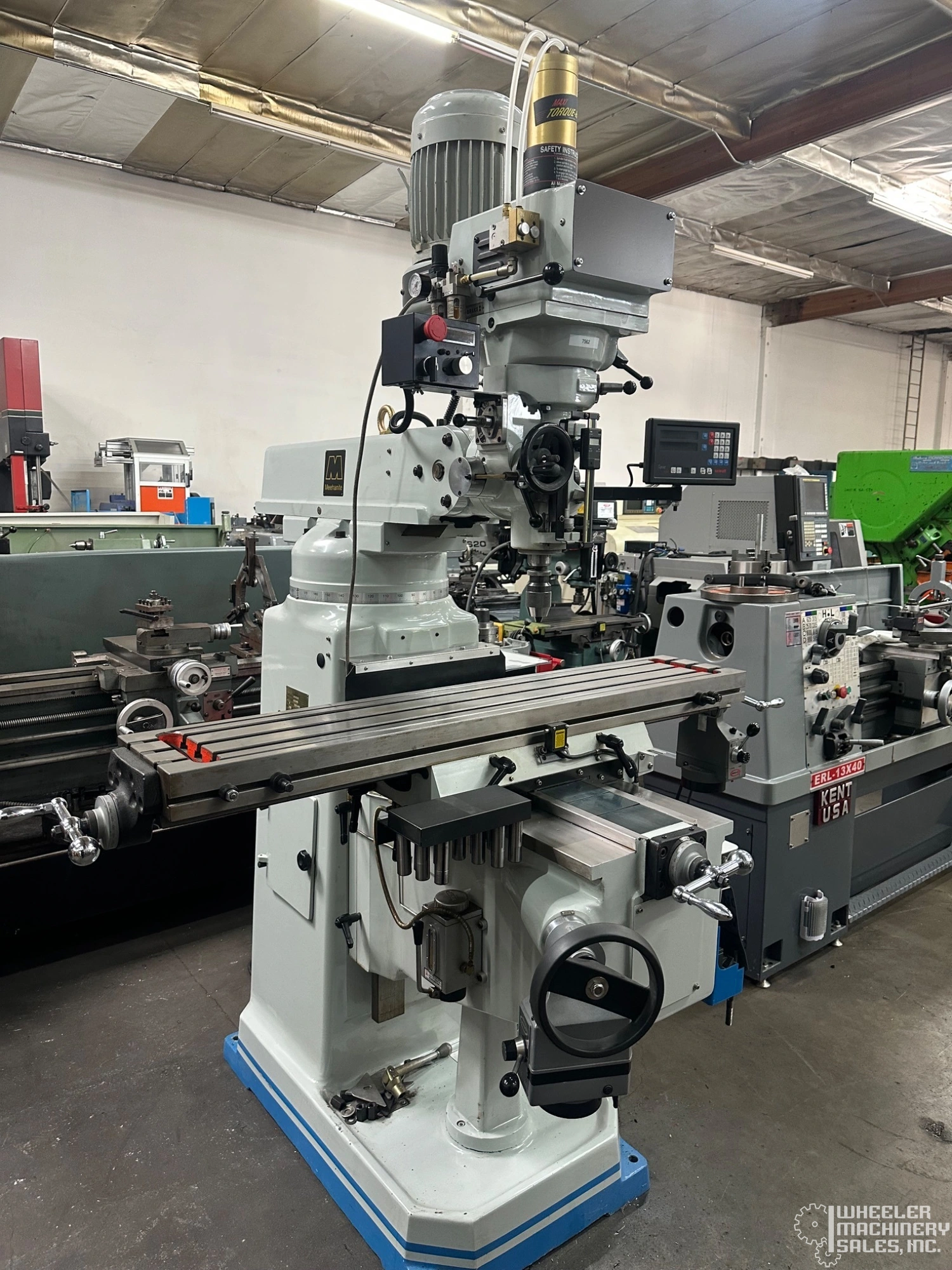 Used ACRA AM-3SAC MILLING MACHINES, VERTICAL 7562 | Wheeler Machinery Sales