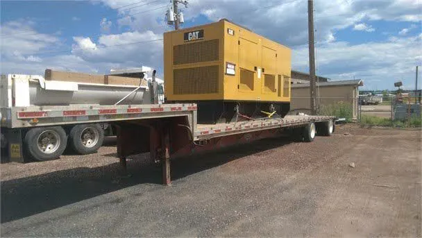 Item# GS3865 - Caterpillar C18 Diesel 600KW, 60Hz, 480V Generator Set ...