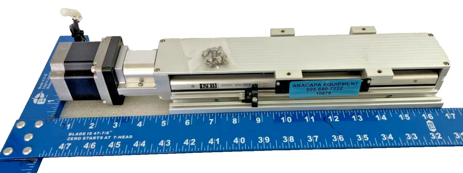 NB Guide Actuator Linear BG3305D-300H/A4CH, Vexta PK566NAW Stepping ...