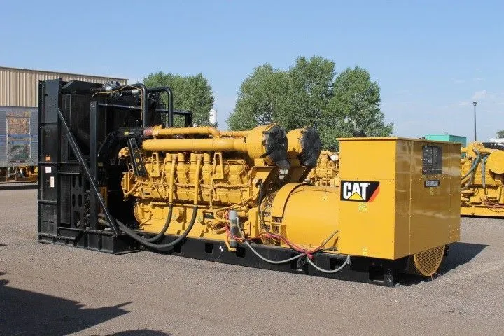 Caterpillar 3516 - 2000 Kw Diesel Generator | Power Generation Enterprises