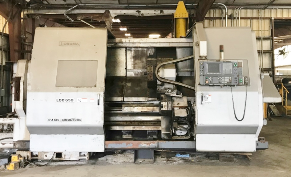 Used 2006 OKUMA LOC 650 2SC1750 Lathes CNC, 2-Axis & 3-Axis 8195 | USED ...